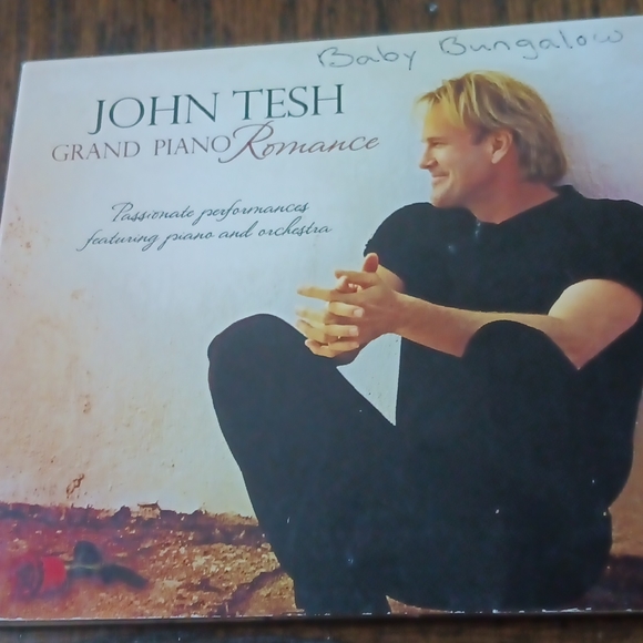 John Tesh | Media | John Tesh Grand Piano Romance Cd | Poshmark